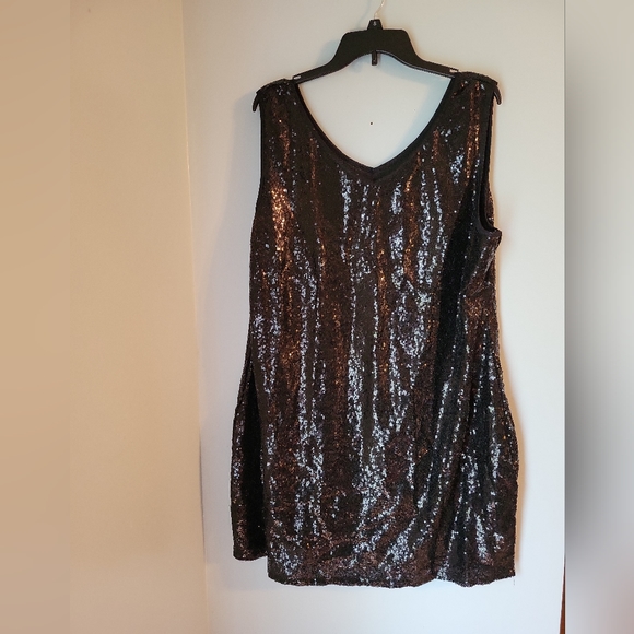 In'Voland | Dresses | Involand 24w Sparkly Evening Dress Black W Secret ...